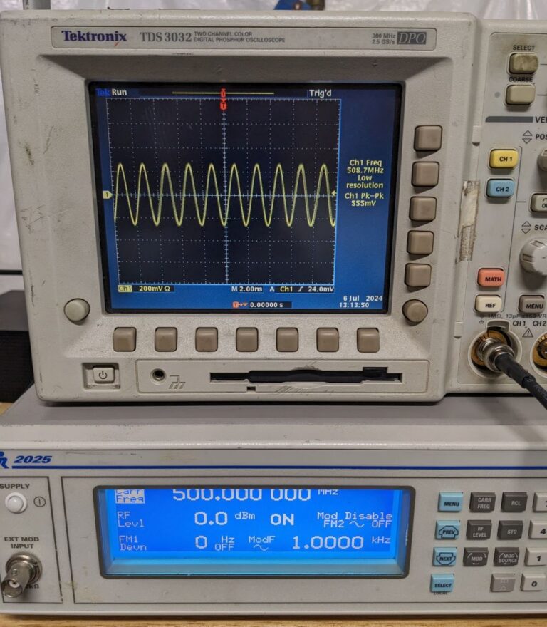 Hacking Oscilloscope Bandwidth | David Albert