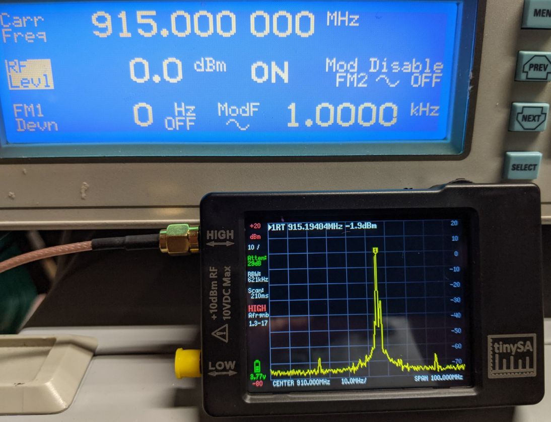 TinySA Ultra | David Albert