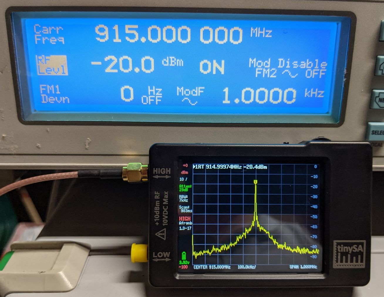 TinySA Ultra | David Albert