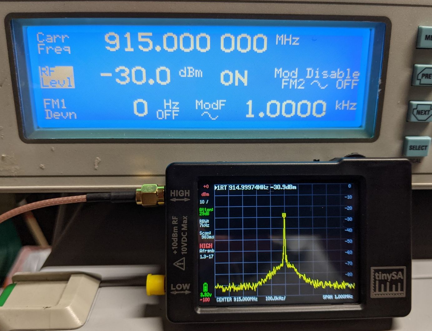 TinySA Ultra | David Albert