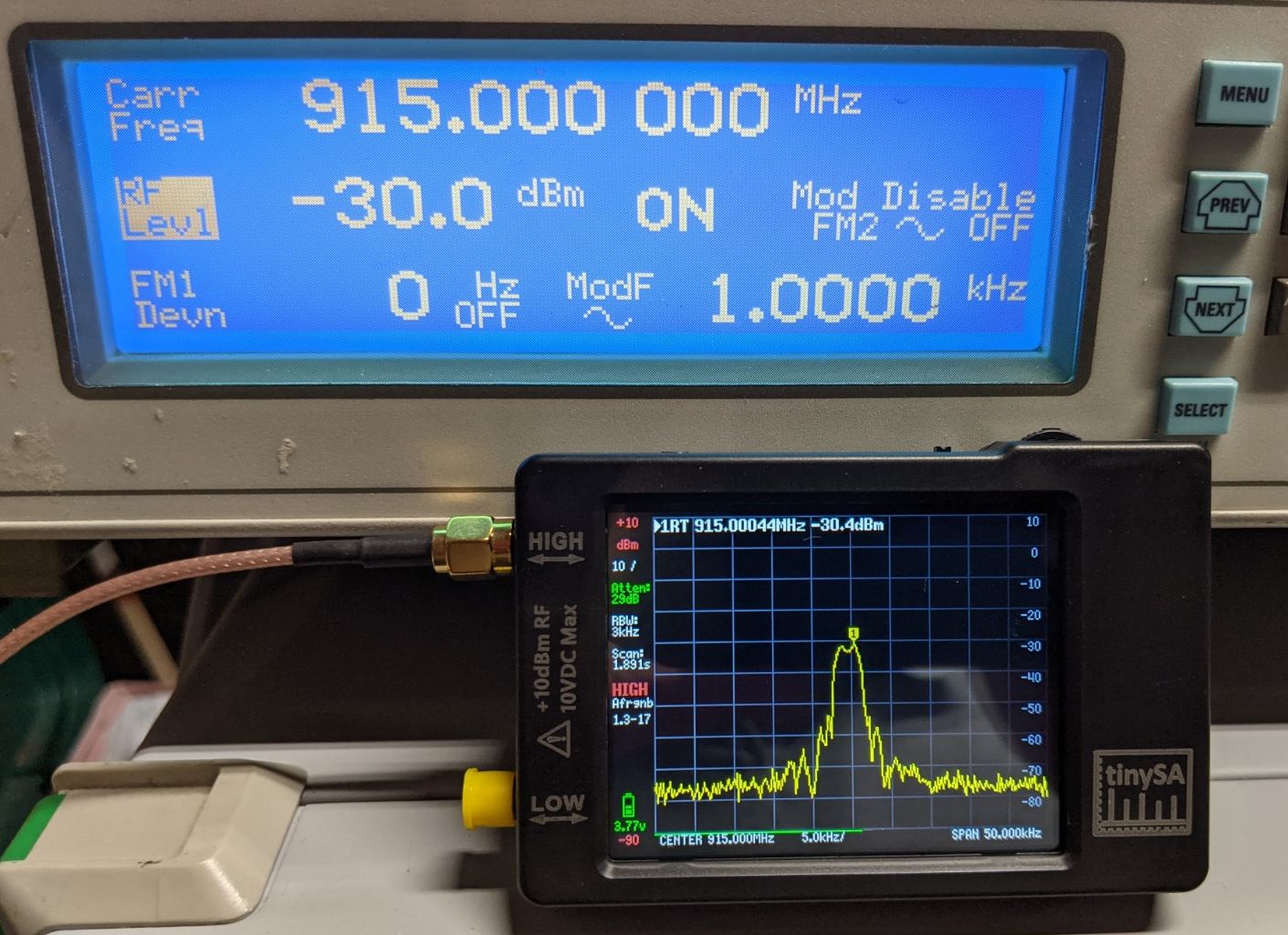 TinySA Ultra | David Albert