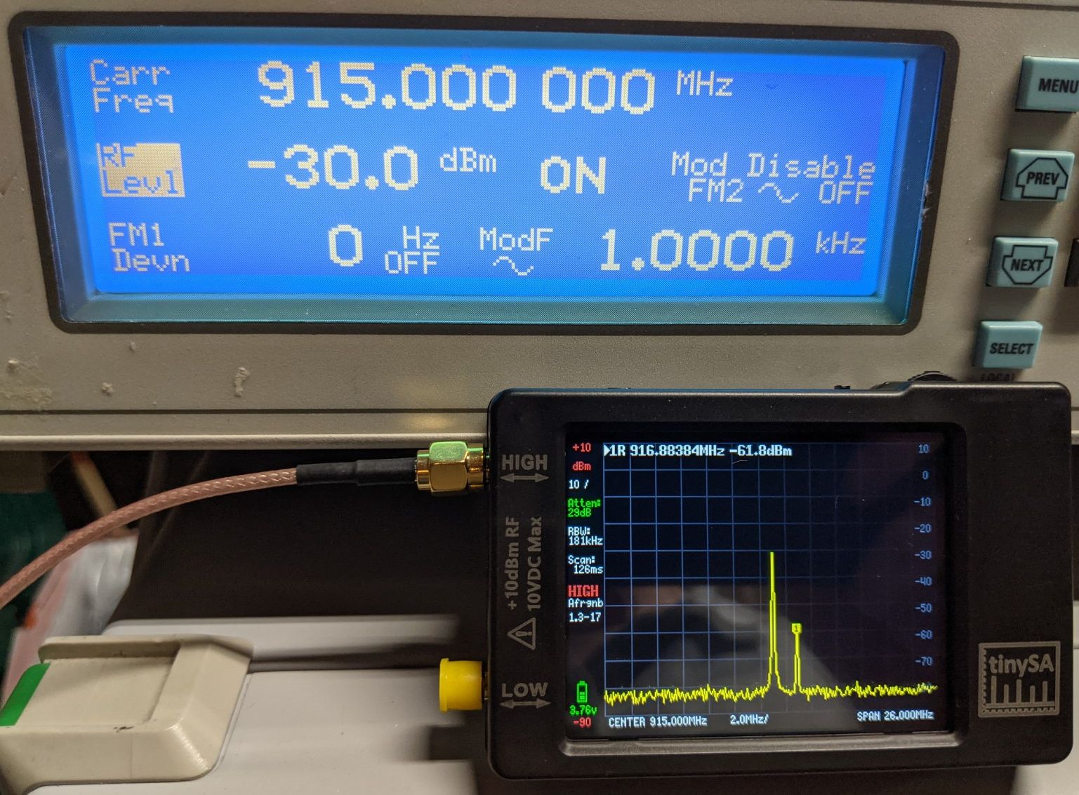 TinySA Ultra | David Albert