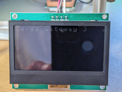 GM12864-59N I2C LCD Display | David Albert